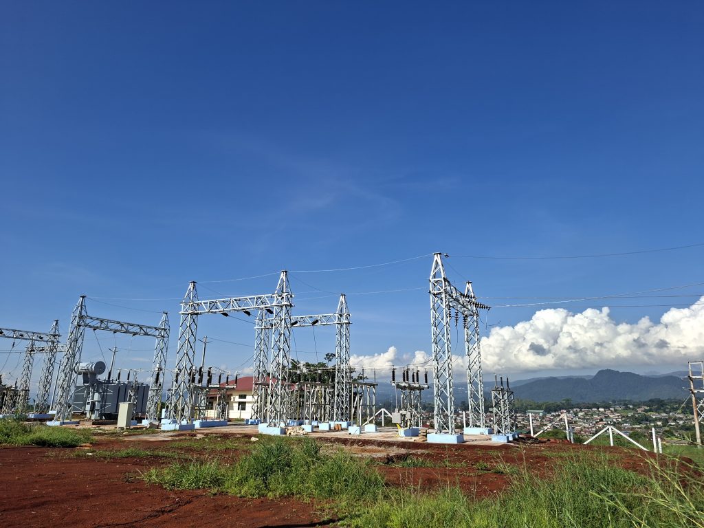 Power Substation Hopong Shan: 66/33 kV, 30 MVA Project Improves ...