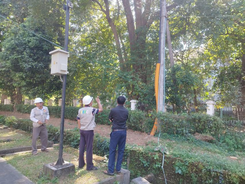 YESC Distribution Line Project Yangon | 6.6 kV & 0.4 kV Lines, 315 kVA ...